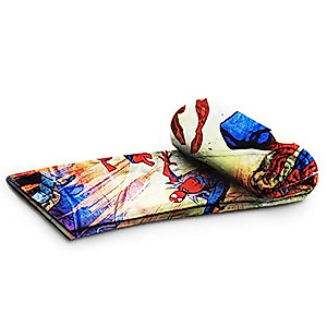 Bazillion Dreams Marvel Spider-Man Spider-Verse Characters Fleece Softest Comfy Throw Blanket for Adults & Kids| Measures 60 x 45 Inches