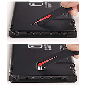 JAOYSTII Kickstand Stand Replacement Back Shell Holder Back Bracket Case Sand Holder for Nintendo Switch Console