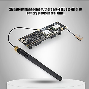 TTGO TBeam ESP32 915MHz NEOM8N GPS WiFi Wireless Bluetooth Module with LED Display for SoftRF V4.0
