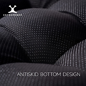 ENTROPOWER Custom Size Bench Cushions for Indoor Outdoor Non-Slip Tufted, Chair Cushion, Piano Seat Pads, Patio Sofa Water-Resistant Cushion, Made of High Density Sponge Comfortable and Durable