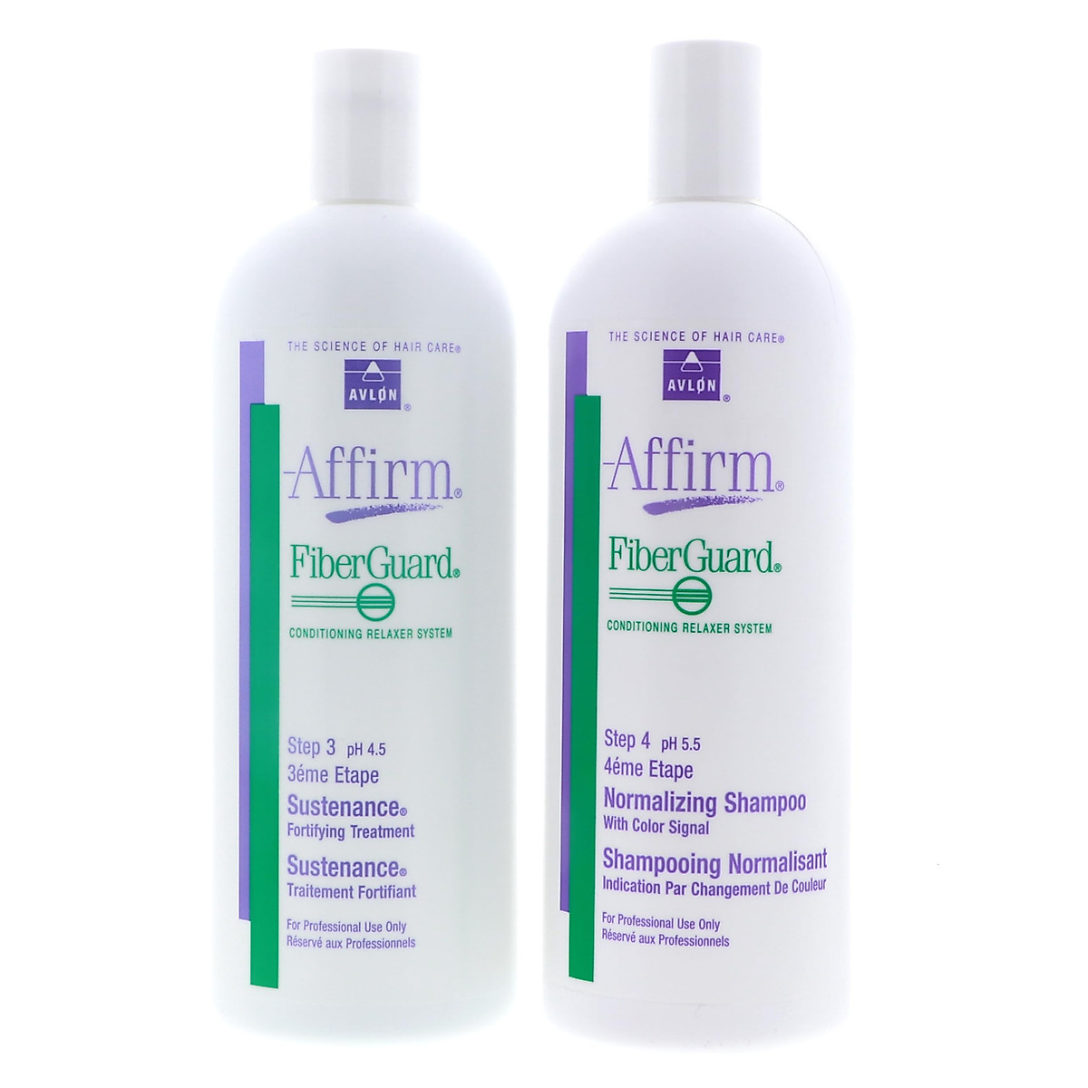 Avlon Affirm Fiberguard Sensitive Scalp System III Big Sale!!