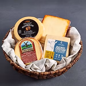 Smokey Cheese Assortment by Gourmet-Food