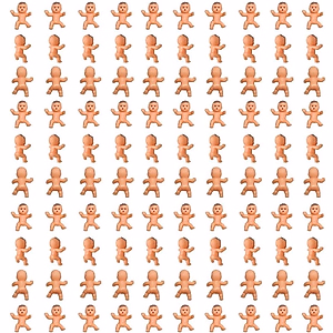 sansheng 1"Mini Babies Plastic for Baby Shower,Baby Party Preference/Baby Shower, Ice Games, Baby Game Decoration Party Decoration(80 Pieces)