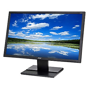 Acer LCD Widescreen Monitor, 24in Display, 60 Hz,Anti-Glare, Screen, Black, LED (Renewed)