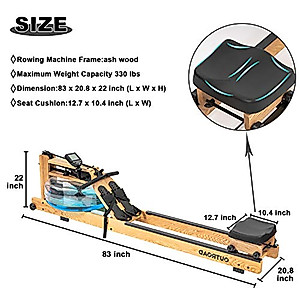 Outroad Rowing Machine for Home Gym Use