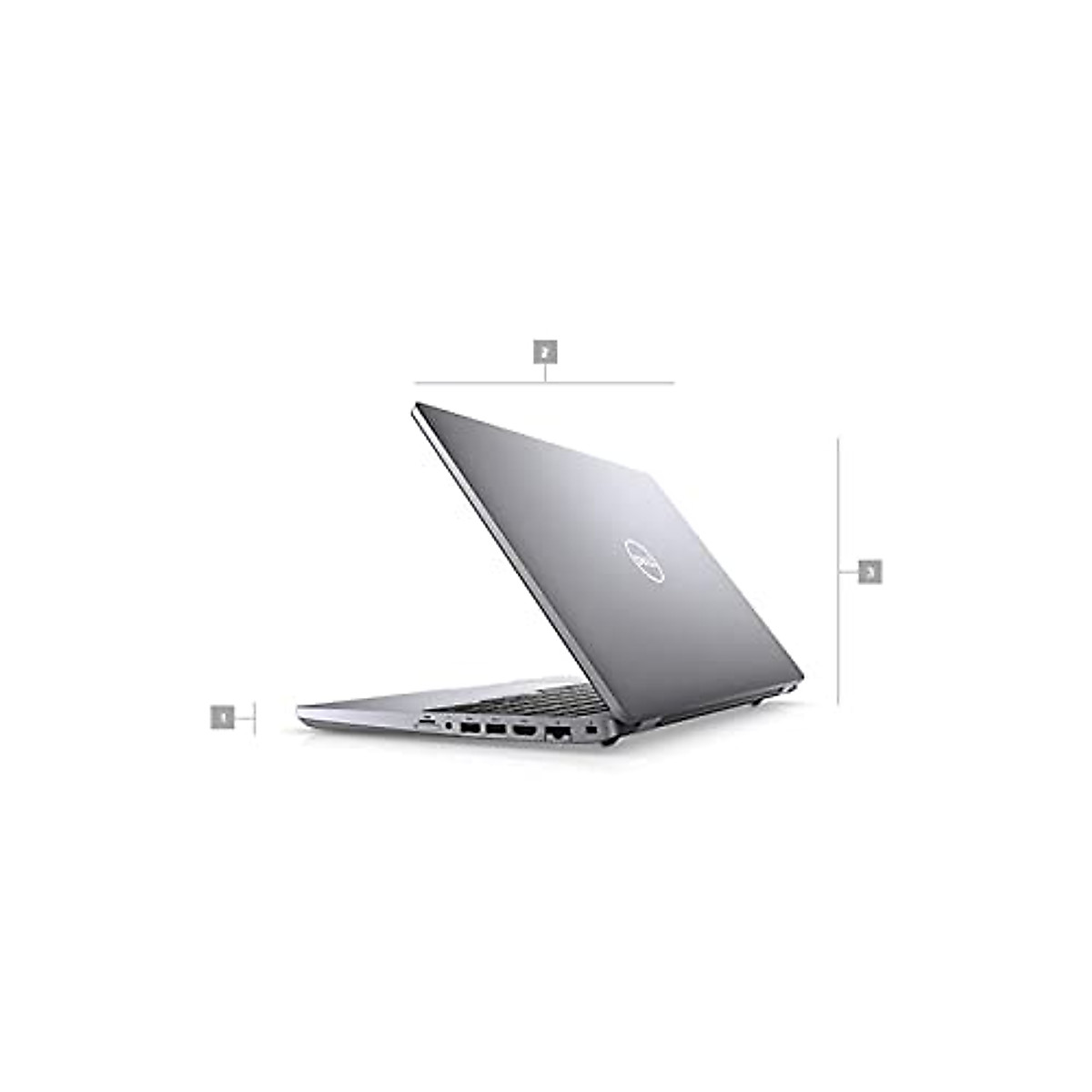 Dell 2020 Latitude 5511 Laptop 15.6-inch - Intel Core i7 10th Gen - i7-10850H - Six Core 5.1Ghz - 512GB SSD - 32GB RAM - 1920x1080 FHD - Windows 10 Pro (Renewed)