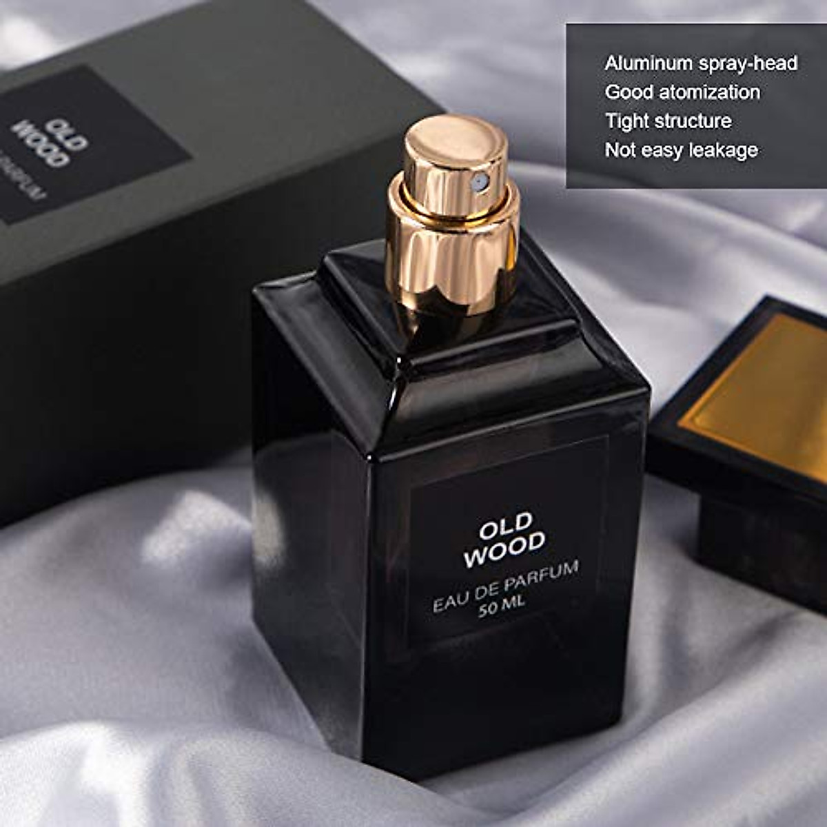 Srliya Men Perfume, Native Men Fragrance Lasting Good Atomization Men Fragrance Gift 50ml