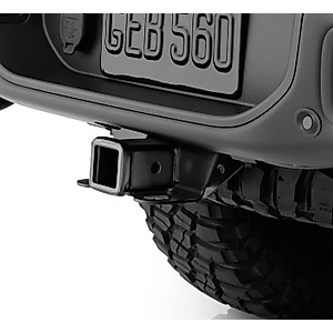 Mopar 82215648 Hitch Receiver Upgrade your bumper mounted Class II towing capacity to a Class IV 2