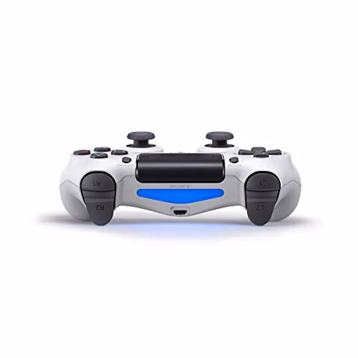 Sony PlayStation DualShock 4 Controller - Glacier White (Renewed)