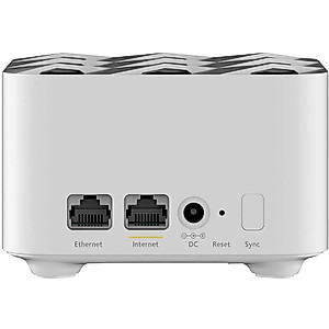 NETGEAR Orbi RBK14-100NAS Whole Home Mesh WiFi System - up to 1.2Gbps high-Performance WiFi with up to 6,000 Square feet of Coverage. Expand Your Home’s WiFi Coverage to Eliminate WiFi Dead Zones