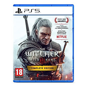 The Witcher 3: Wild Hunt Complete Edition Playstation 5 (PS5) EU Version Region Free