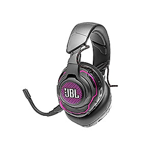 JBL Quantum ONE - Over-Ear Performance Gaming Headset with Active Noise Cancelling - Black (Renewed)