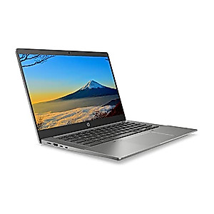 HP 2023 14" HD IPS Chromebook, Intel 11th i3 Processor Up to 4.10GHz, 4GB Ram, 128GB SSD, Super-Fast 6th Gen WiFi, Chrome OS, Dale Gray (Renewed)