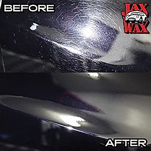 Jax Wax Scratch and Swirl Remover - Car Scratch Remover - Detailing Polish -Repairs Paint Scratches, and Water Spots - 16 Oz
