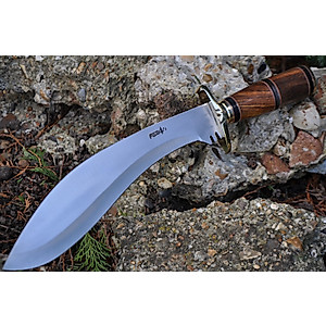 Perkin - Custom Handmade Hunting Knife - 01 Carbon Steel - Kukri Knife