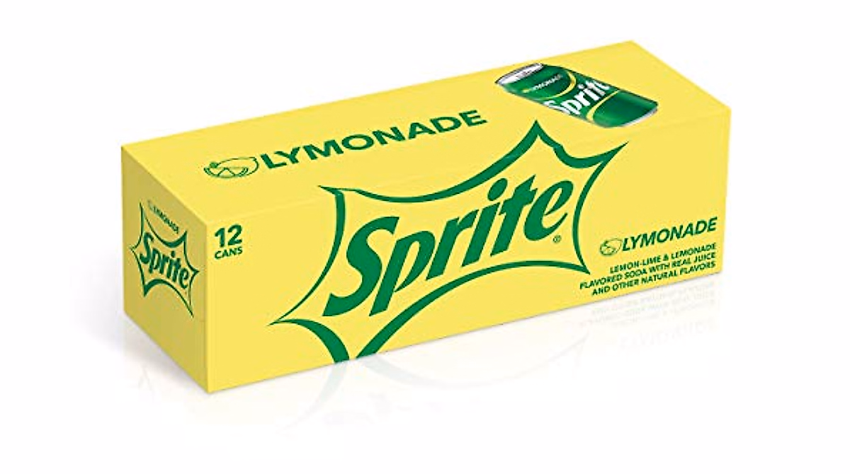 Sprite Lymonade Soda: Refreshing Lemon-Lime Taste