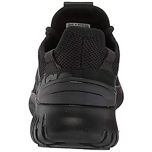 adidas Men's Kaptir 2.0 Running Shoe, Core Black/Core Black/Carbon, 14