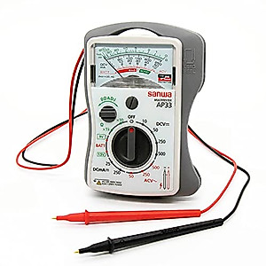 Sanwa AP-33 Analog MultimeterGENUINE