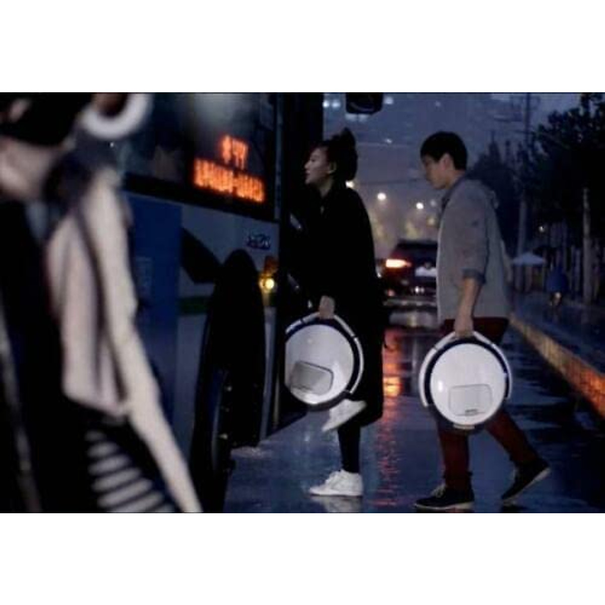 CYBERBOT 9bot One A1 Electric Unicycle Self Balancing Single Battery 155WH, Portable For Beginner, Lightweight, Cool Outdoor Sports, For Fun and Commuting