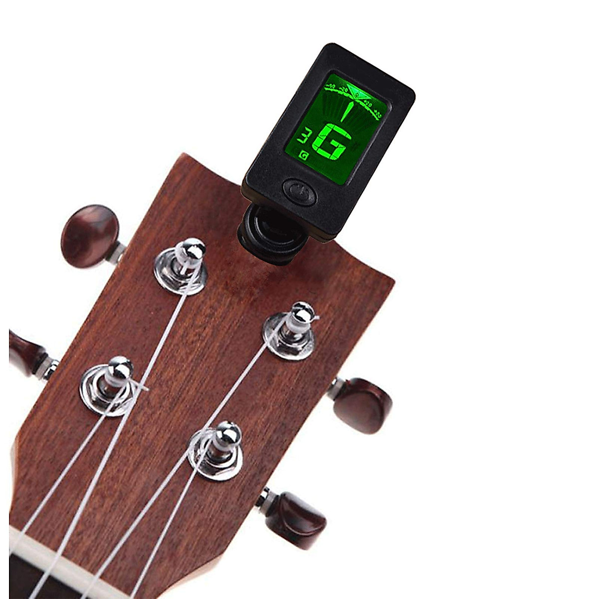 JYsun Classical Guitar Strings Nylon Black 3 Full Sets and 1pc Guitar Tuner 1pc Guitar Restringing Tool 1pc Guitar Capo 1pc Cleaning Cloth for Musical Instrument