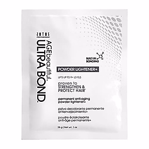 ULTRA BOND Permanent Powder Lightener with Built-in Bonding - Strengthens & Protects, 1 Oz