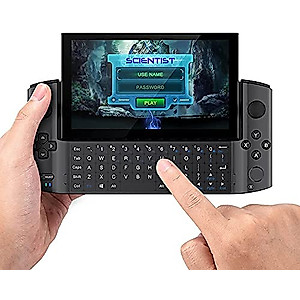 GPDGAMESTORE Gaming Laptop Handheld GPD Win 3 WIN3 Portable Mini Notebook Video Game Player Gamepad 6 Inch Screen CPU Intel Core i7 RAM 16GB SSD 1TB Backlit Touch Keyboard (2TB), GPD WIN3