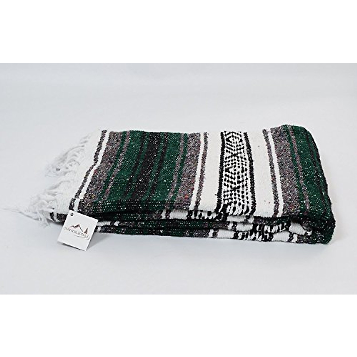 Mexican Beach Artisan Made Blanket Throw 4.6ft X 6.6ft Throw Yoga Roll Sanyork (Tm)000011