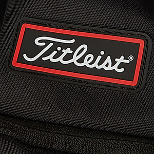 Titleist Travel Gear Players Sack Pack Black/Red, 18" X 15" X 1"