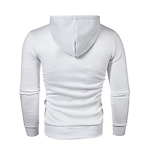 BEIBEIA Men's Retro Camouflage Hooded Sweatshirt Pocket Coat Color Matching Top Slim Fit Zipper Hoodie Fall Winter Outwear Labor's Day Women Hoodies Gift For Women Womens Blouses Teen Girls Ladies