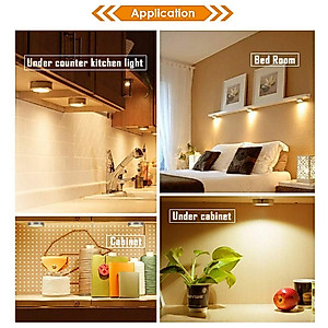 Gaormii G8 LED Bulb Dimmable, 20W Halogen Equivalent, 120V T4 JCD Type Bi-Pin G8 Base, Warm White 3000K (6 Pack)