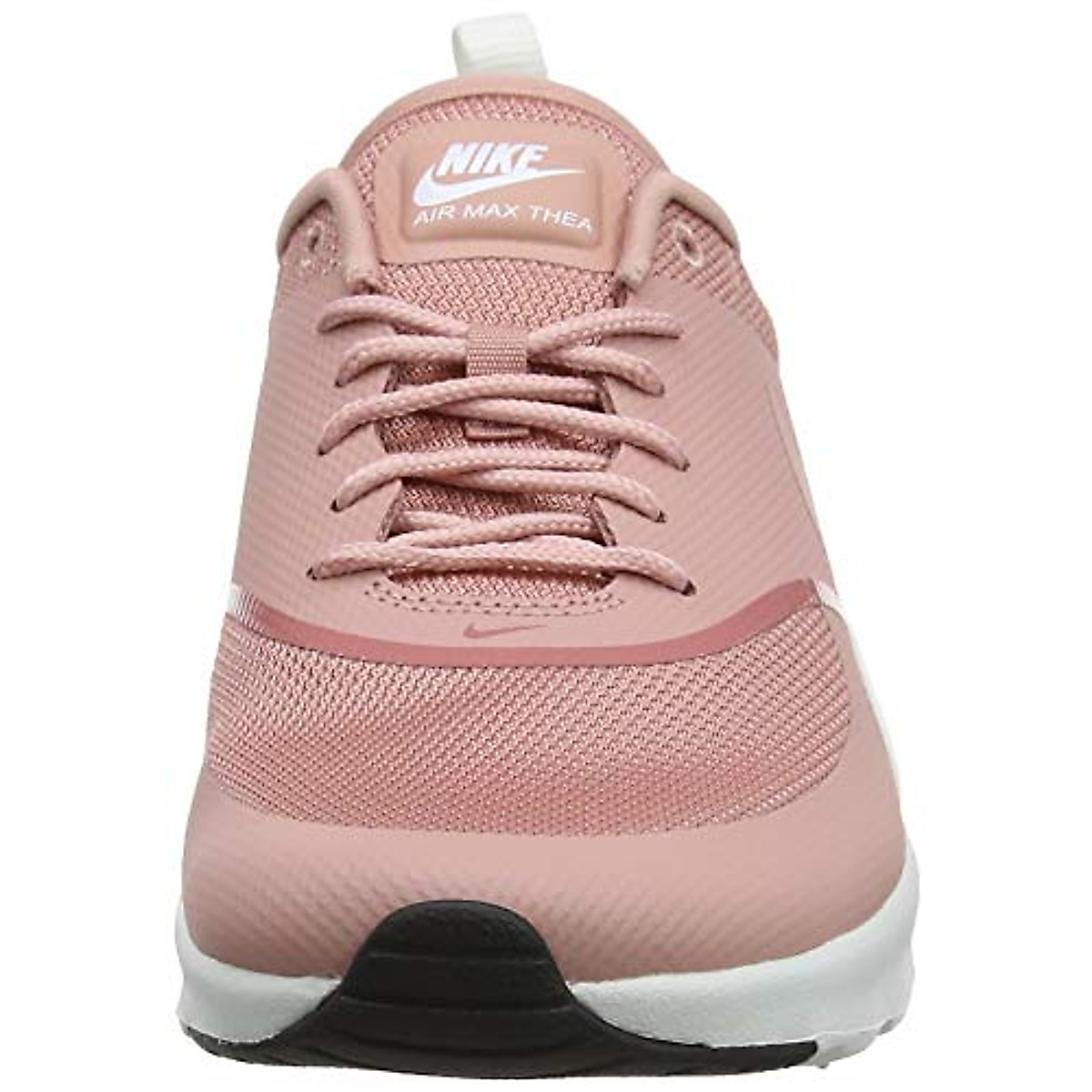 Nike Women's Low-Top Sneakers, Pink Rust Pink Rust Pink Summit White Black 614, 4 UK