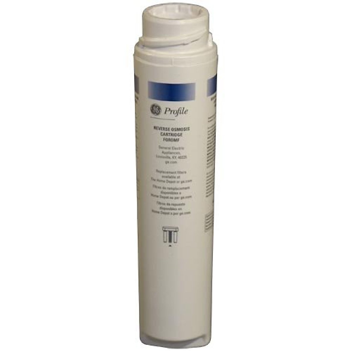 GE Profile FQROMF Under Sink Water Filter, Filter for Reverse Osmosis System, Reduces Sediment, Rust & Other Impurities from Water, Replace Yearly for Best Results, 1 Membrane