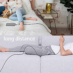 Micro USB Charger Cable 6FT 3Pack Android Charging Cord for PS4,Xbox One Controller,Amazon Echo Dot,Kindle Fire eReaders,Cameras,Samsung Galaxy S7 Edge J7 J5 Tab S2,Note 5,LG G4 G3L K40,Moto E6 E5 G4