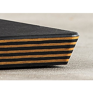 Epicurean Big Block Series 21-by-16-by-1-Inch Thick Cutting Board with Cascade Effect, Slate/ Natural