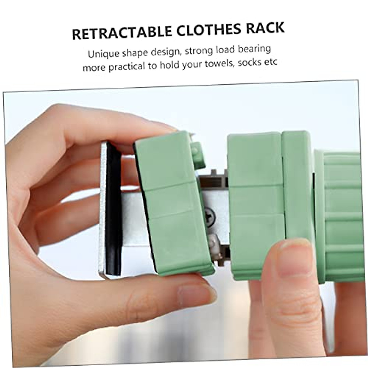 CAXUSD 2pcs Clotheshorse Collapsible Drying Rack for Clothes Sweater Drying Rack Wall Mount Clothes Rack Multifunctional Pants Rack Hanger Hanging Clothes Collapsible Laundry Rack Scarf