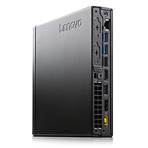 Lenovo ThinkCentre Tiny M920q Desktop,Intel Hexa-core i7-8700T Up to 4.0 GHz,32GB RAM,New 512GB NVME SSD,AX210 WiFi 6E,Bluetooth, Keyboard Mouse,Windows 11 Pro (Renewed)