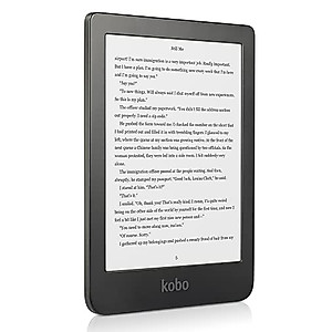 Kobo Clara HD 6" Carta E Ink Touchscreen E-Reader (Renewed)