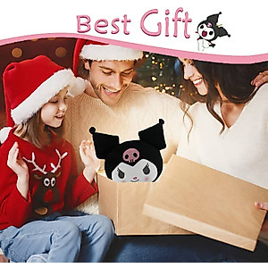 Kuromi Plush Toys, Kitty Cat Pillow Plush, Soft Doll Toys, Stuffed Animals Toy Birthday Gifts for Girls Kids