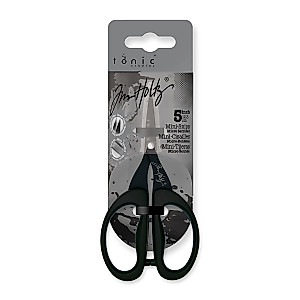 Tonic Studios Tim Holtz 5in Titanium Mini Snips