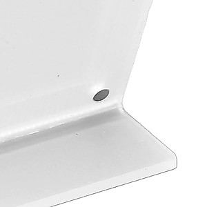 Photo Frame, Sturdy Acrylic Tabletop Photo Frame Decorative Clear Simple Cleaning for Home (Transparent (Wave Pattern))