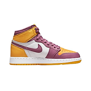 Nike Big Kids Jordan 1 High Retro OG 'Brotherhood' Basketball Shoes