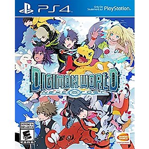 Digimon World: Next Order - PlayStation 4