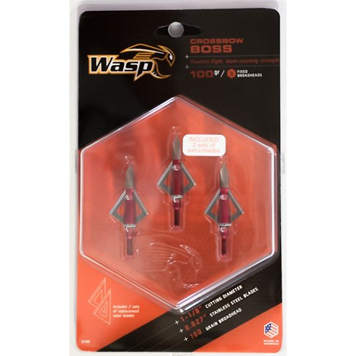 Wasp Crossbow Boss 100