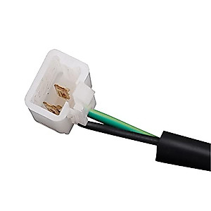 WOOSTAR 7/8" 22mm Straight Handle Thumb Throttle with Dual Brake Lever Assembly Replacement for Taotao Buyang Kazuma Sunl 50cc 70cc 90cc 110cc 125cc 150cc 250cc ATV 4 Wheeler Quad Buggy Dirt Pit Bike