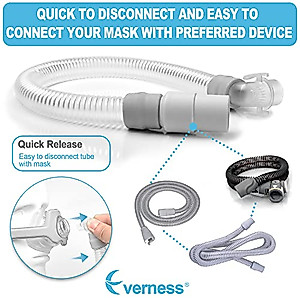 Replacement Set Includes Most You Need in One Pack, Snug Fit & Great-Value, Durable Replacement Set Supplies by Everness, No Clips