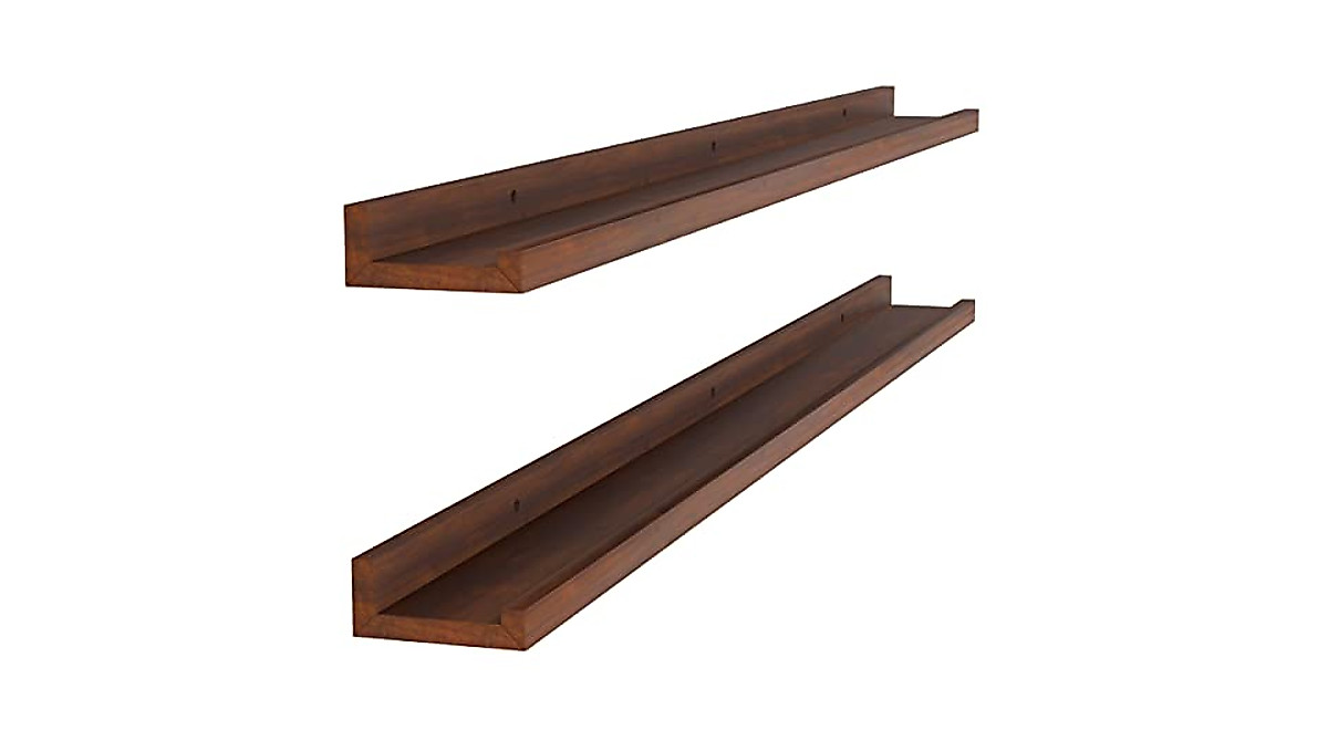 Wallniture Denver 48 Inch Floating Shelves for Wall | Stylish & Durable