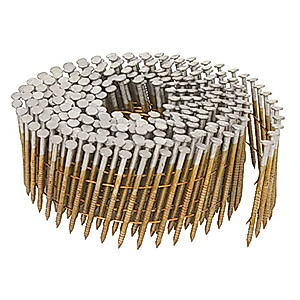 Metabo HPT Siding Nails | 2-Inch x .092 | 15 Degree | Full Round Head | Ring Shank | Wire Coil | Hot Dipped Galvanized | 3,600 Count | 13365HHPT