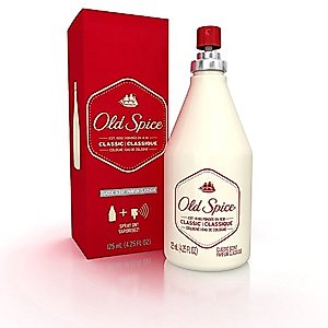 Old Spice Classic Cologne Spray 4.25 oz
