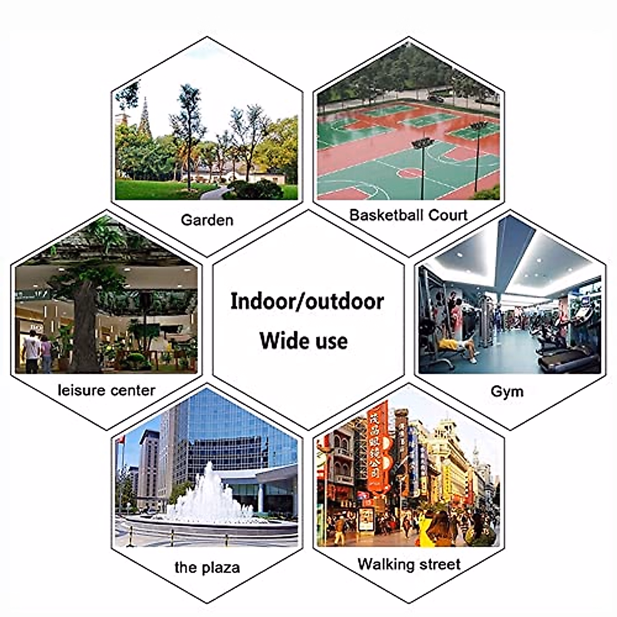 Outdoor Park Bench, 120-220CM Colored Iron Lounge Bench, Courtyard Park Gallery Square Weatherproof Bench (Size : 40X45X120CM)