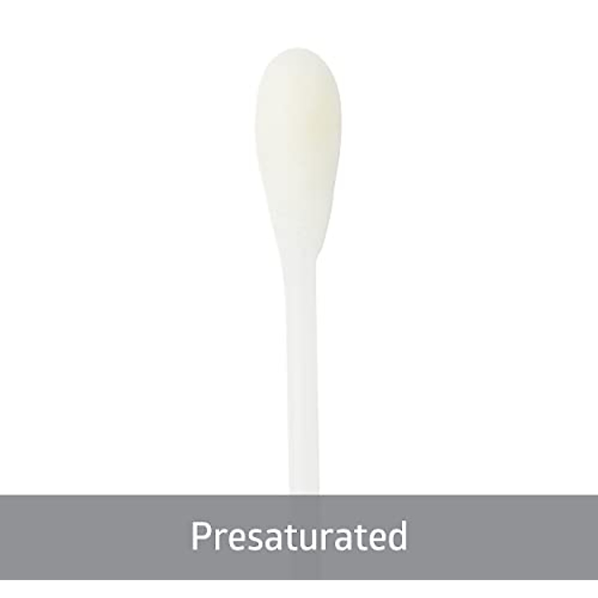 Medline Antiseptic Nasal Swabs, Reduces 99.99% of Bacteria, Presaturated, 62% Ethyl Alcohol, Pleasant Kiwi Scent, Individually Wrapped, 10 Count